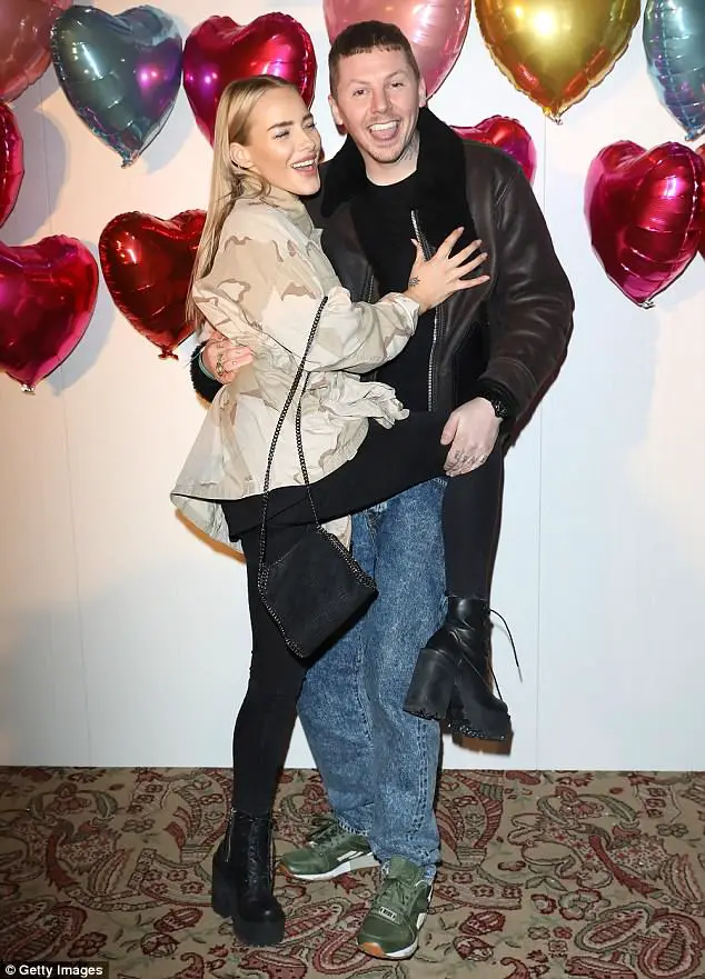 Fae Williams & Boyfriend Professor Green Splits! Prepares To Move Out ...