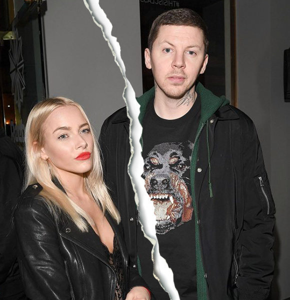Fae Williams & Boyfriend Professor Green Splits! Prepares To Move Out ...
